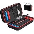 Fenolical Tasche Kompatibel mit Nintendo Switch/Switch OLED, Harte ...