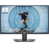 Dell D2721H 27 inch Full HD (1920x1080) Monitor, 60Hz, IPS, 5ms, Three ...