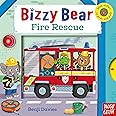Bizzy Bear: Fire Rescue: Amazon.co.uk: Benji Davies, Benji Davies ...