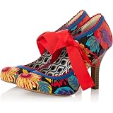 Ruby Shoo Emily (Silver) Size 9/42: Amazon.co.uk: Shoes & Bags