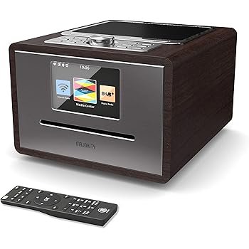 Roberts Radio Zoombox3 DAB/DAB+/FM/SD/USB Radio with CD Player: Amazon ...