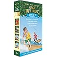 Magic Tree House Books 25-28 Boxed Set: Stage Fright on a Summer Night ...