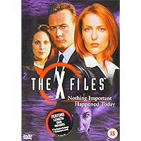 The X Files Movie [1998] [DVD]: Amazon.co.uk: David Duchovny, Gillian ...