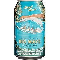Kona Big Wave Beer, 6 x 335 ml : Amazon.co.uk: Grocery