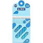 Linc Ocean 0.55mm Classic Gel Pen | Blue Ink, Pack of 30 : Amazon.in ...