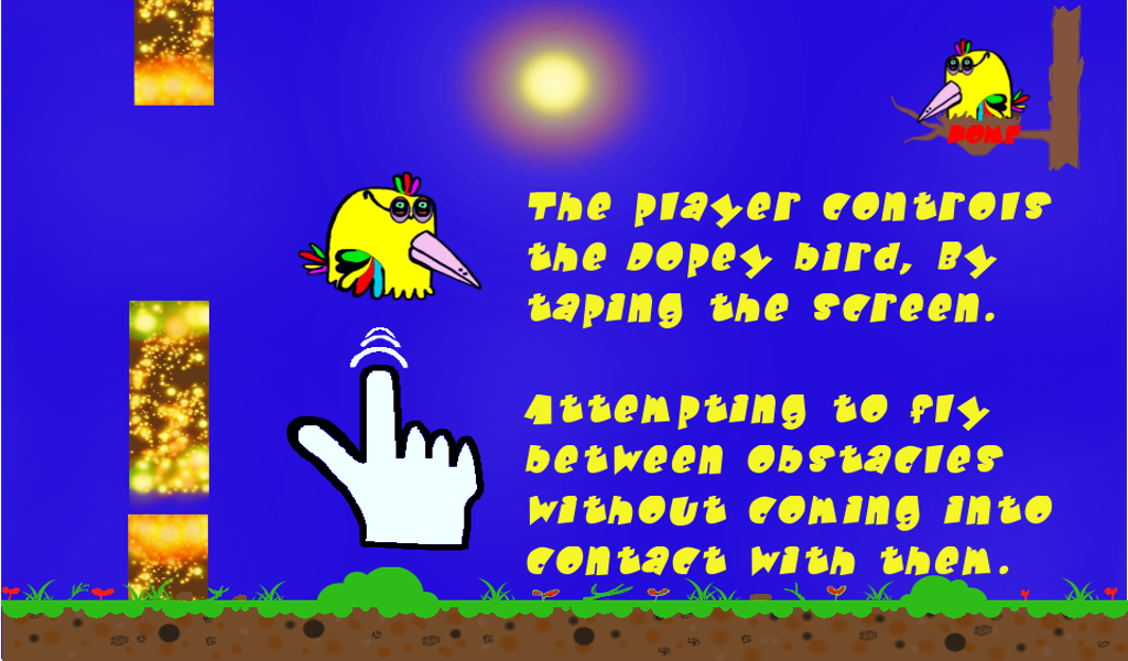 Dopey Bird : Amazon.co.uk: Apps & Games