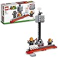 LEGO 71376 Super Mario Thwomp Drop Expansion Set : Amazon.co.uk: Toys ...