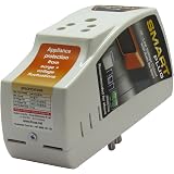 Smart Plug High Low Voltage Cutout/Protector Rated @ 16Amp with Cord ...