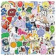 CLAMCOOL Bfdi Stickers 100Pcs Battle for Dream Island Stickers for ...