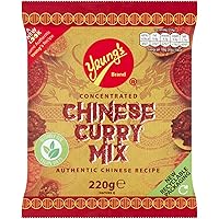 Yeung's Brand Concentrated Chinese Curry Mix, 220g : Amazon.co.uk: Grocery