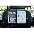 NIVRANA Rideshare Car Sign 2-Pack — Better Customer Relations, Higher ...