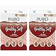 Puro Healthy Salt, 1kg (Pack of 2) : Amazon.in: Grocery & Gourmet Foods
