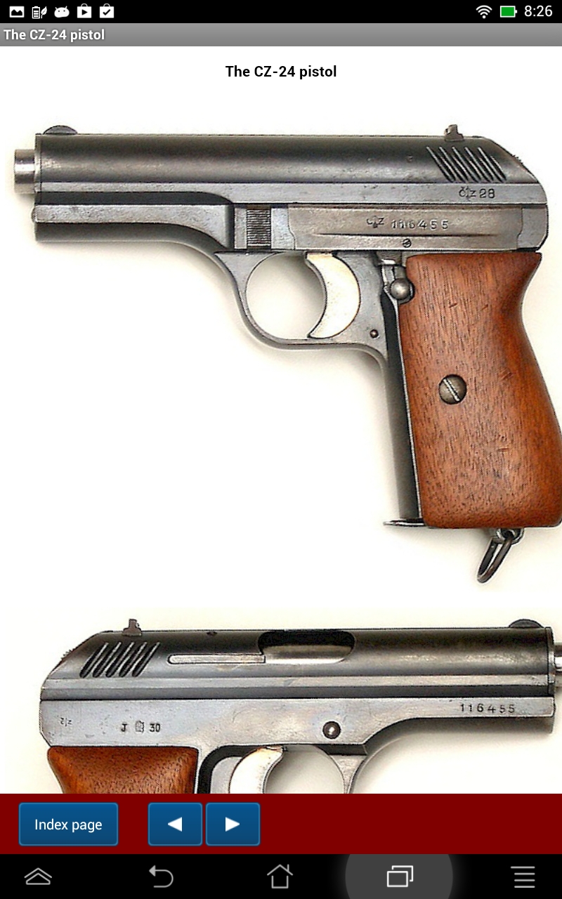 CZ-27 PISTOL EXPLAINED: Amazon.co.uk: Appstore for Android