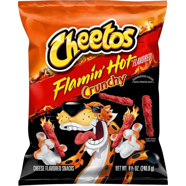 Cheetos Ghepardo