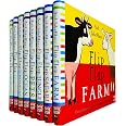 Axel Scheffler's Complete Flip Flap Series 8 Books Collection Set (Farm ...