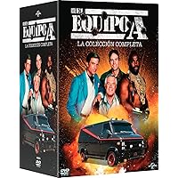 Pack: El Equipo A - Serie Completa [DVD]: Amazon.es: George Peppard ...