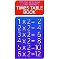 The Easy Times Table Book - the times table book that makes learning ...