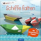 100 Papiervögel zum Falten und Fliegen: mit 4 einfachen Faltanleitungen ...