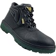Buy JAMA Safety JS077 Industrial Safety Shoe, Hi-Ankle, Anti-Static ...