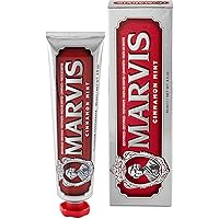 Marvis Dentifricio Aquatic Mint, 85ml : Amazon.it: Salute e cura della ...