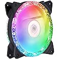 Cooler Master Case Fans, Black, 120 ARGB : Amazon.fr: Computers