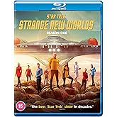 Star Trek: Strange New Worlds - Season One [DVD]: Amazon.co.uk: Melissa Navia, Anson Mount ...