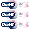 Oral-B Sensitivity & Gum Calm Toothpaste with Gentle Whitening (3X 75ml ...