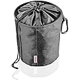 Leifheit Peg Bag for Washing Line with Hanger, Clothes Peg Bag for up ...