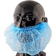 Disposable Beard Cover | Beard snoods | Made In UK | Bag of 100 - BLUE ...