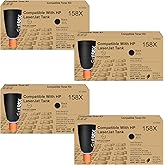 KOSH 158X Toner Cartridge for HP 158X Toner Reload Kit for HP Laserjet ...