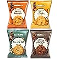 Walkers Shortbread Catering Assorted Biscuit Twin Packs, Golden Oat ...