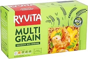 Ryvita Multi Grain Crunchy Rye Breads, 250g : Amazon.co.uk: Grocery