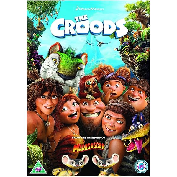 Covercity Dvd Covers Labels The Croods A New Age
