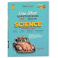 Educart CBSE Class 10 SCIENCE One Shot Question Bank 2024-25 (for 2025 ...