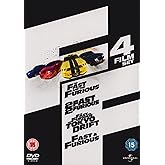 Fast & Furious 1-5 Box Set [DVD] [2001]: Amazon.co.uk: Vin Diesel, Paul ...