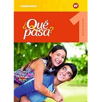 ¿Qué pasa? - Ausgabe 2016: Cuaderno de actividades 1 mit Lernsoftware ...