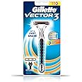 Gillette Vector 3 Manual Shaving Razor : Amazon.in: Health & Personal Care