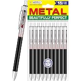 ADD Gel METAL BALL PEN PACK OF 10 PENS - BLUE : Amazon.in: Office Products