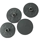 Rapesco ZSPCUTTER 6 mm 4400 Replacement Punch Cutters for Use in Heavy ...