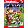 Farshore Minecraft Young Readers: Survival Mode: Buy Online at Best ...
