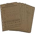 Rite in the Rain Weatherproof Tactical Reference Card Set, 4.625" x 7"x ...