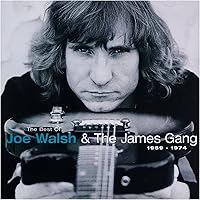 The Best of Joe Walsh & The James Gang 1969-1974: Amazon.co.uk: CDs & Vinyl
