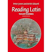 Reading Latin: Grammar and Exercises: Amazon.co.uk: Jones, Peter ...