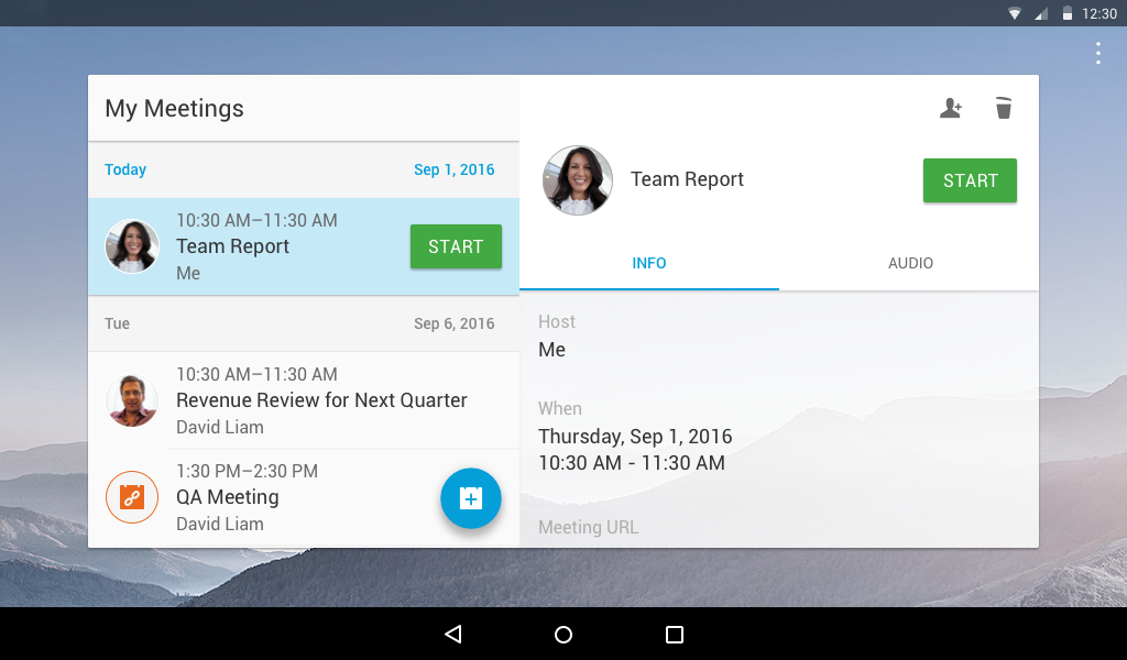 Cisco WebEx Meetings: Amazon.it: Appstore per Android