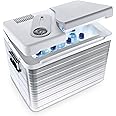 MOBICOOL Q40 Bärbar elektrisk Kylbox, aluminium, 39 l , 12 V och 230 V ...