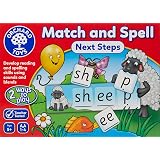 Orchard Toys Magic Maths Game & Match and Spell Next Steps Board Game ...