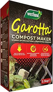 Garotta Compost Maker, 3.5 kg : Amazon.co.uk: Garden & Outdoors