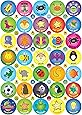 Sticker Solutions Sparkling Praise Stickers (Pack of 54): Amazon.co.uk ...