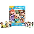 Cocomelon My Busy Books - Storybook, 10 figurines, playmat: Amazon.co ...