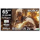 Sony 164 cm (65 inches) BRAVIA 2 4K Ultra HD Smart LED Google TV K ...